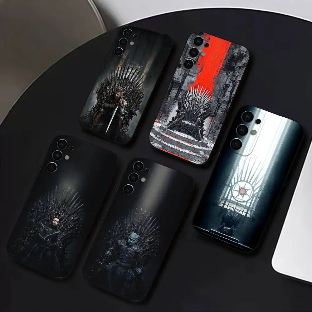 Game of T-Thrones The I-Iron T-Throne Phone Case For Samsung S25,S24 ...