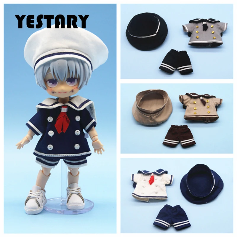 YESTARY-1-12-ropa-de-mu-eca-Bjd-accesorios-de-mu-eca-traje-de-marinero ...