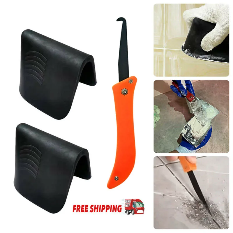 Scraper-Caulking-Finisher-Reusable-Tool-Set-Sealant-Smooth-Grout ...
