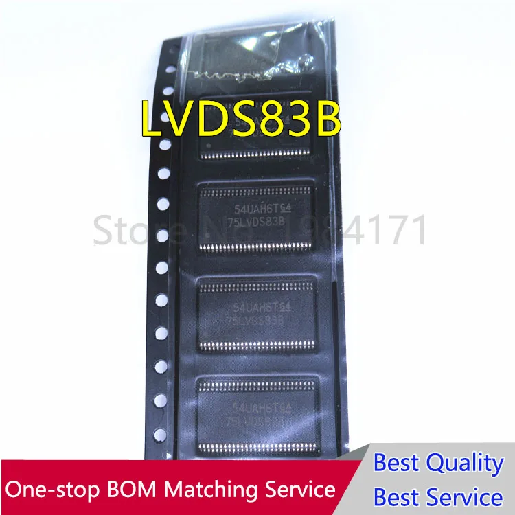 10Pcs SN75LVDS83BDGGR LVDS83B TSSOP56 New| | - AliExpress