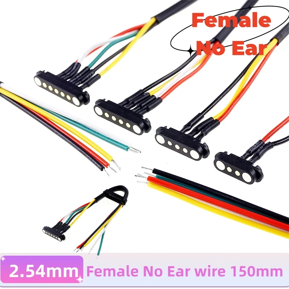 1set-2A-DC-Magnetic-Pogo-Pin-Connector-2Pin-3Pin-4Pin-5Pin-Pogopin-Male ...