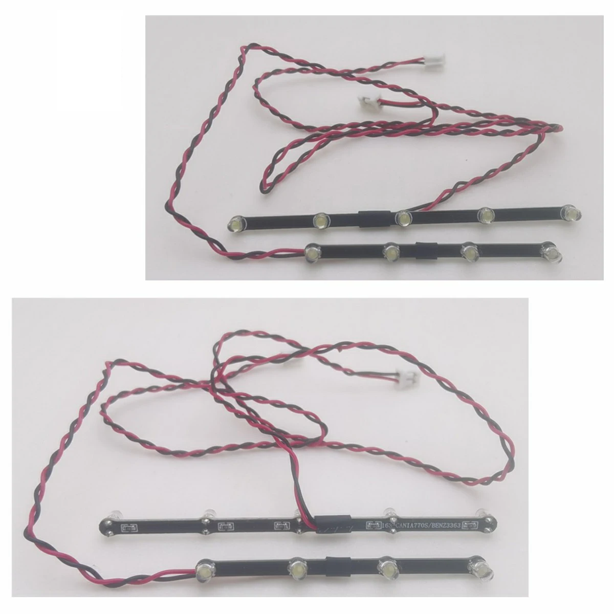 LED-Front-Light-Dome-Lamp-Kit-Accessories-for-1-14-Tamiya-RC-Truck ...