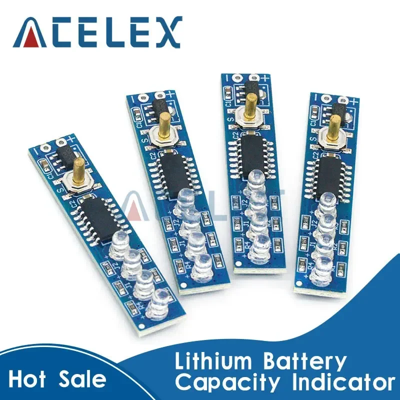 1S-2S-3S-4S-Single-3-7V-18650-Lithium-Battery-Capacity-Indicator-Module ...
