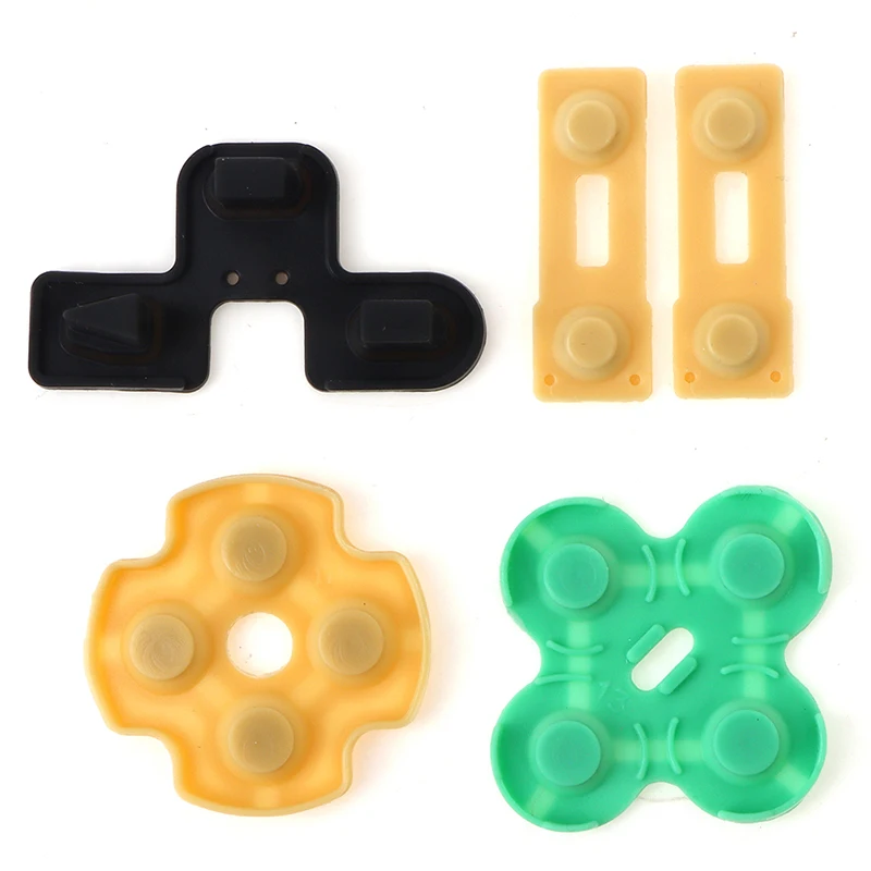 2-Sets-Conductive-Rubber-Pads-Silicone-Buttons-Contact-Replacement-For ...