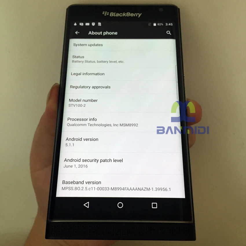 Unlocked Original BlackBerry Priv Mobile Cell Phone 5.4' AMOLED ...