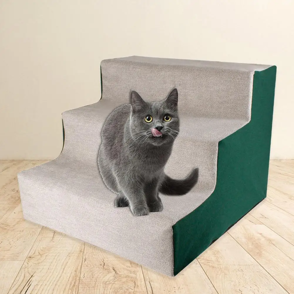 Dog Climbing Ladder Simple Installation Removable Washable Cloth Cover ...