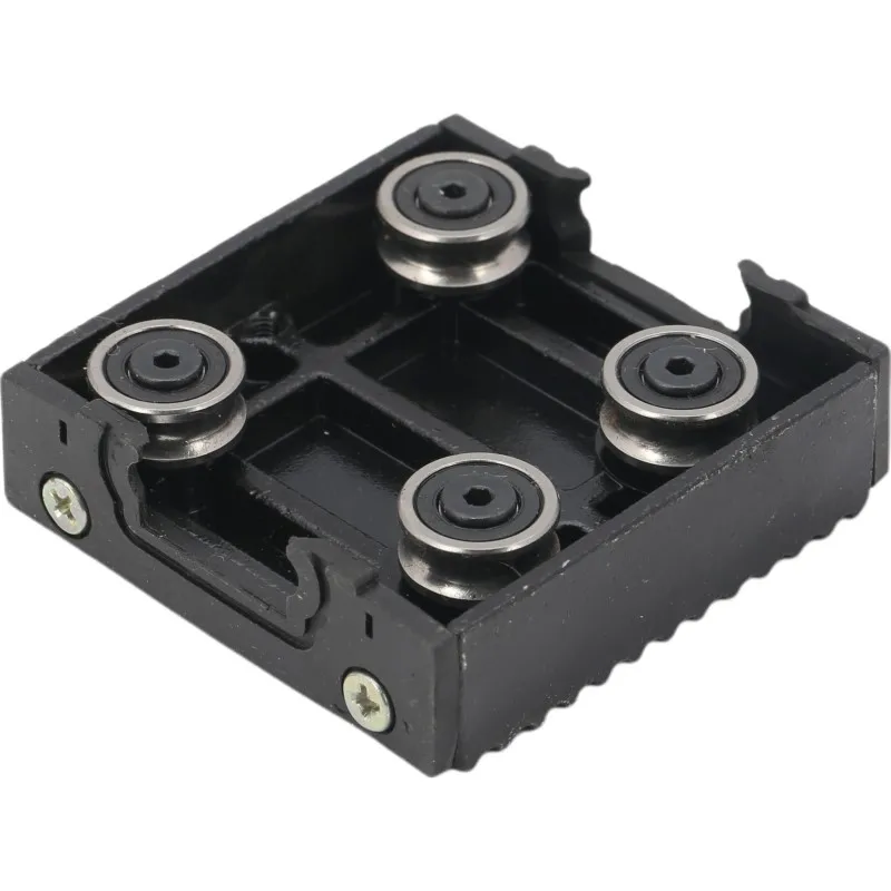 Embroidery Machine Parts - Linear Guide Rail Car Tooth Assembly - 360 ...