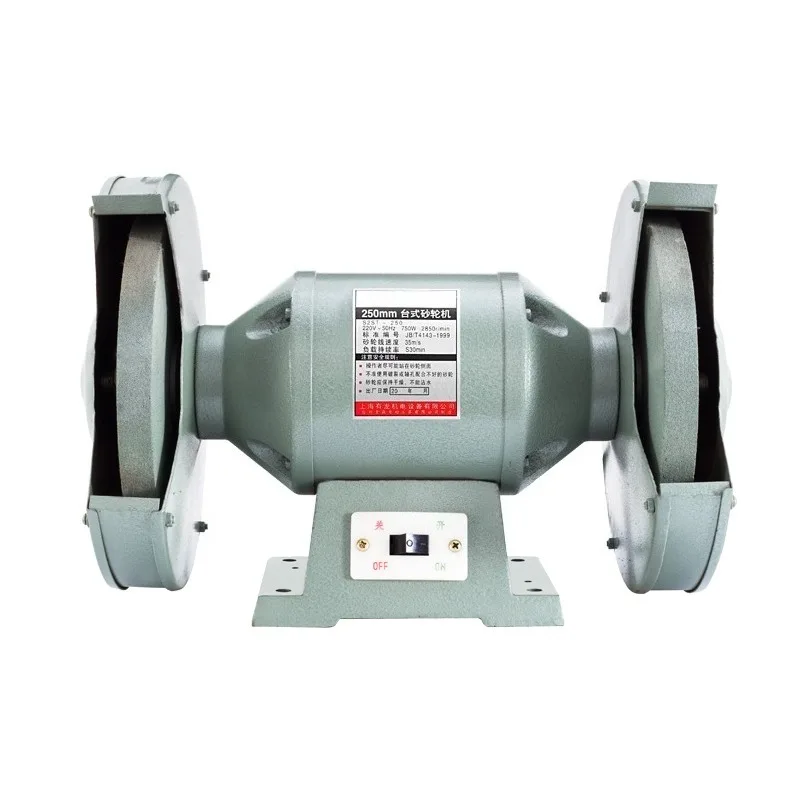 Heavy duty grinding machine electric industrial grade desktop dust ...