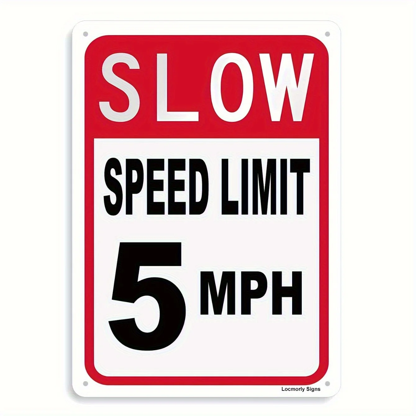 Everything You Need to Know About Red Street Signs