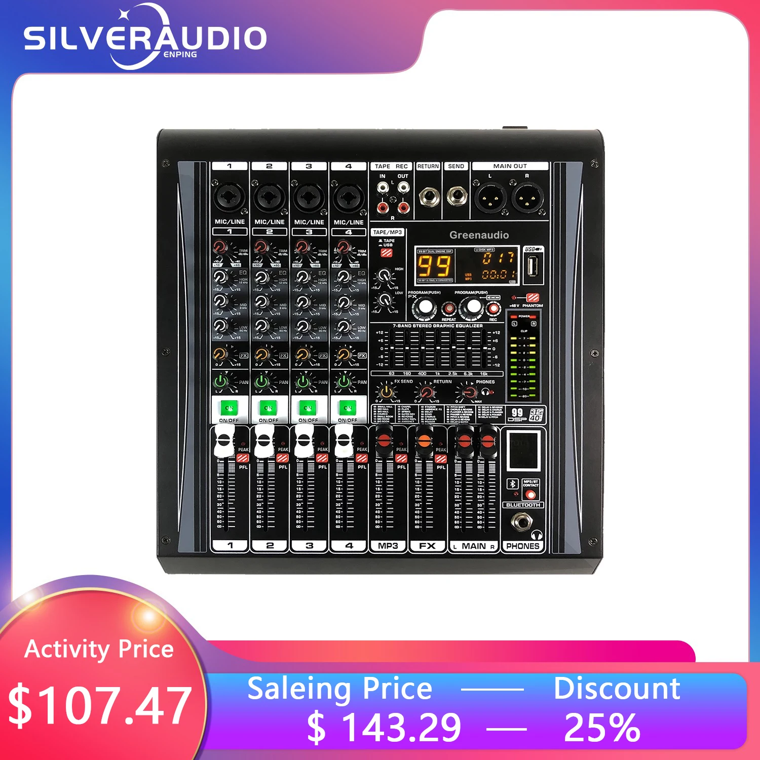 X32 Compact Digital Mixer Gotham Sound