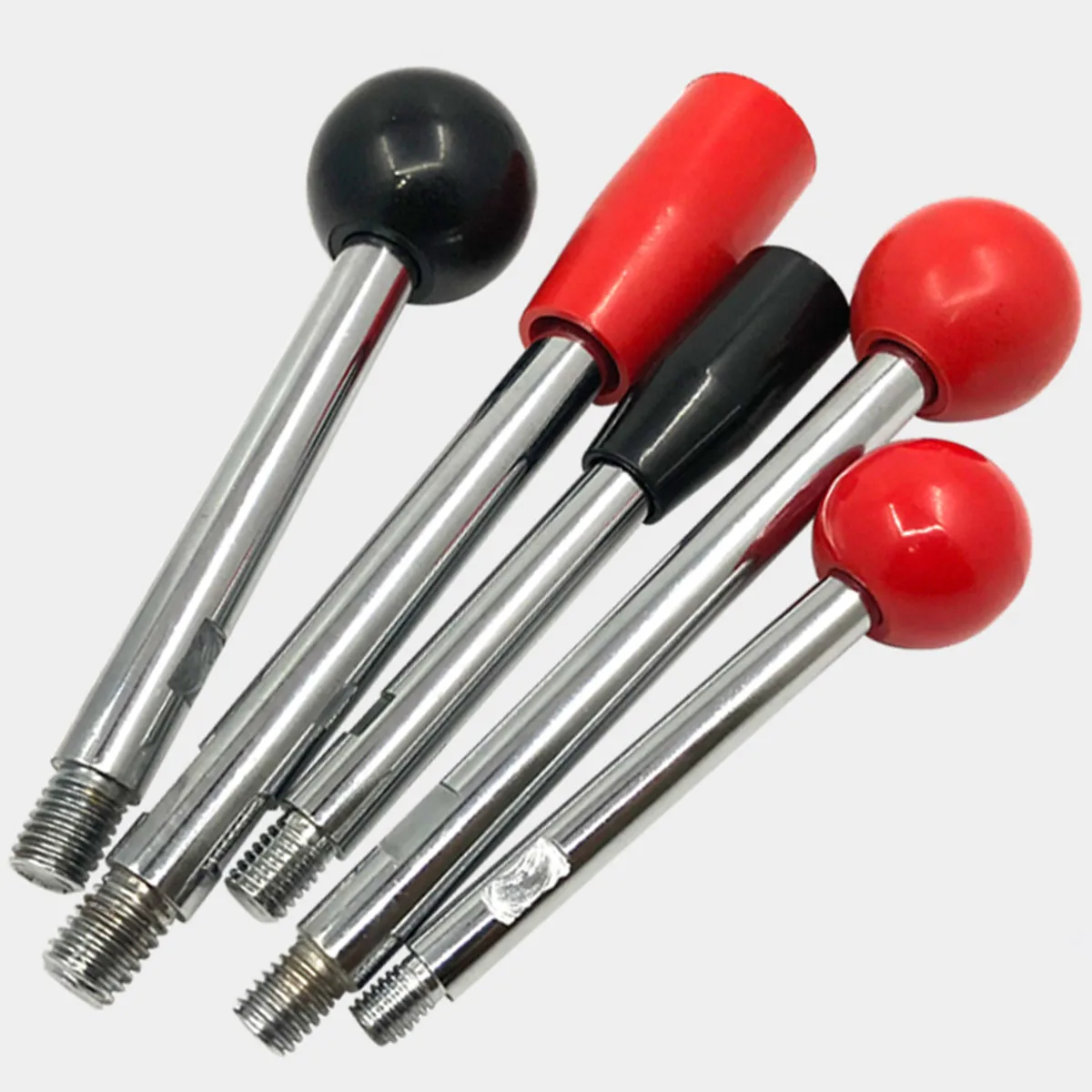 304-Stainless-Steel-Machine-Tool-Control-Lever-Double-Head-Threaded ...