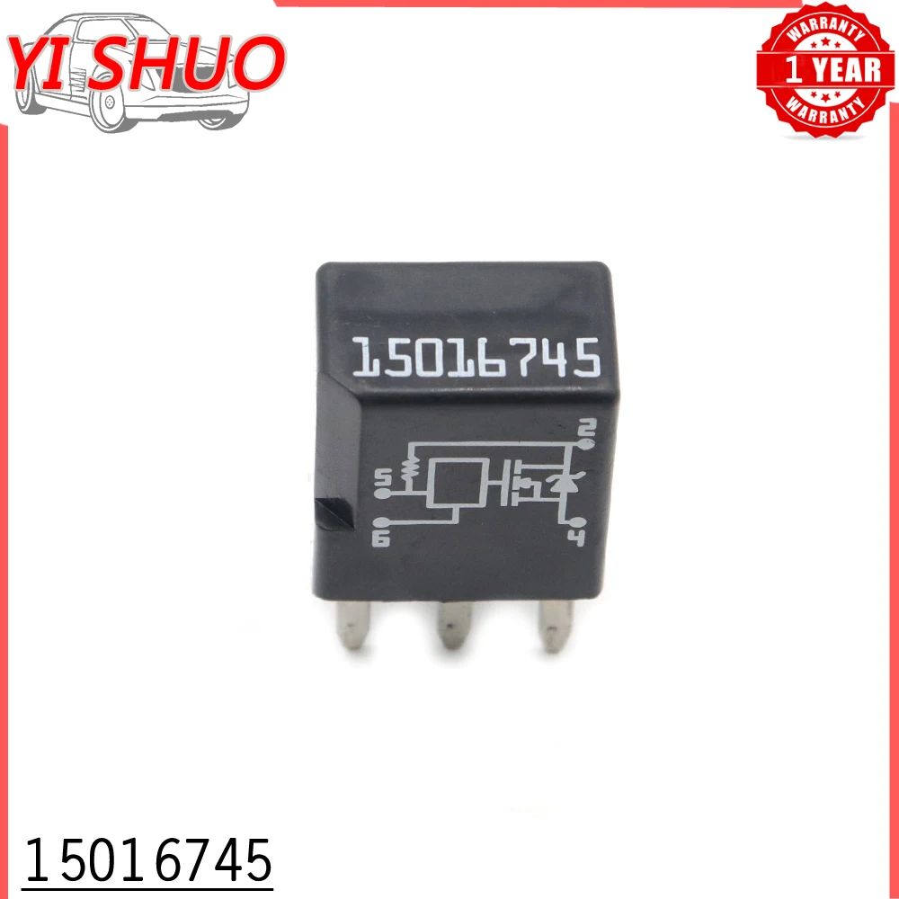 Car-15016745-Headlight-Relay-Fuse-For-Chevrolet-Silverado-Tahoe ...