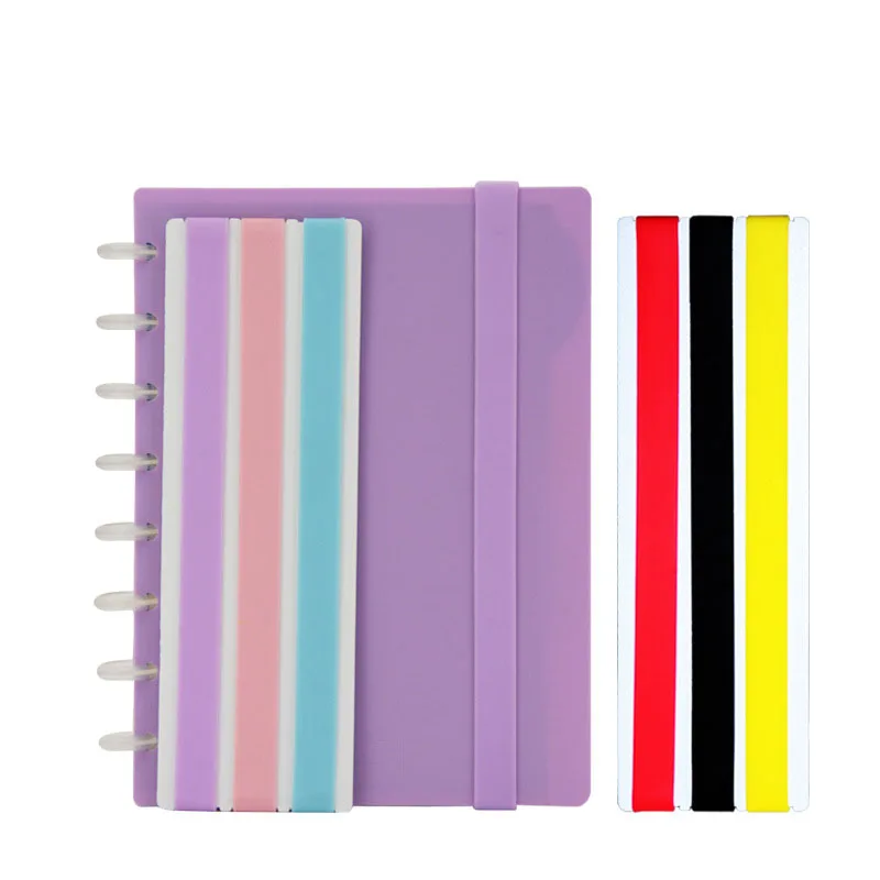 Silicon-Band-8-Inch-A5-Binder-Notebook-and-Junior-Size-2021-Diary ...
