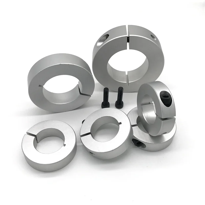 1pcs Open type fixed ring light bearing limit sleeve locking sleeve ...