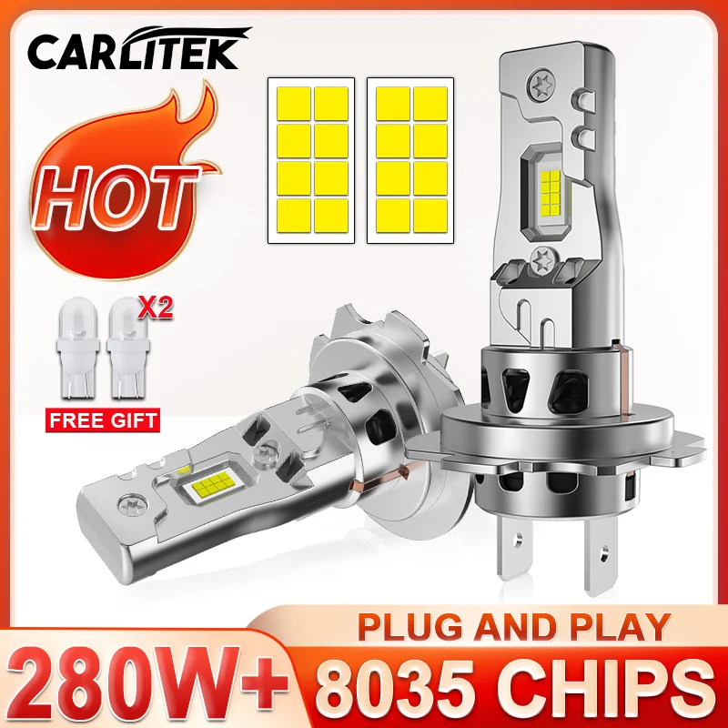 280W-Turbo-H7-LED-Canbus-Light-Mini-Headlamp-1-1-Size-Wireless-H7-Car ...
