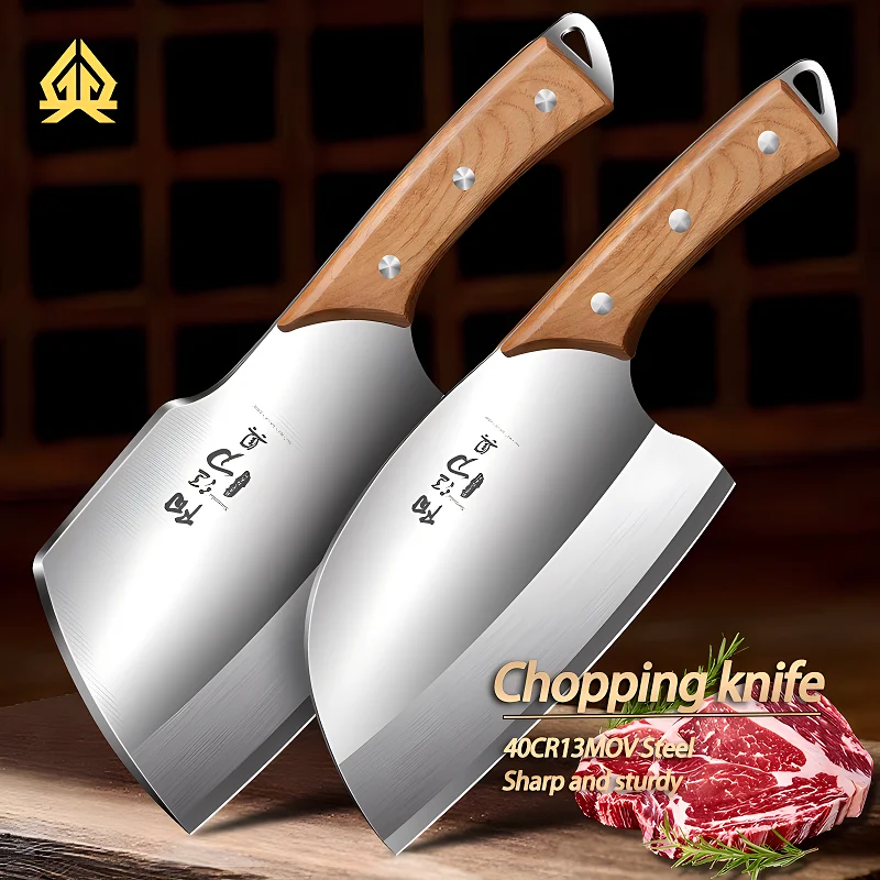 XTL-Chopping-and-cutting-dual-purpose-knife-sharp-round-head-bone ...