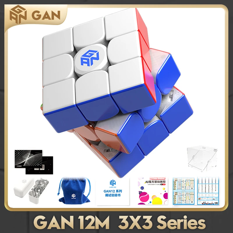 GAN-12M-Series-Magnetic-Levitation-12M-Leap-Cube-Magnetic-Cube-for-3rd ...