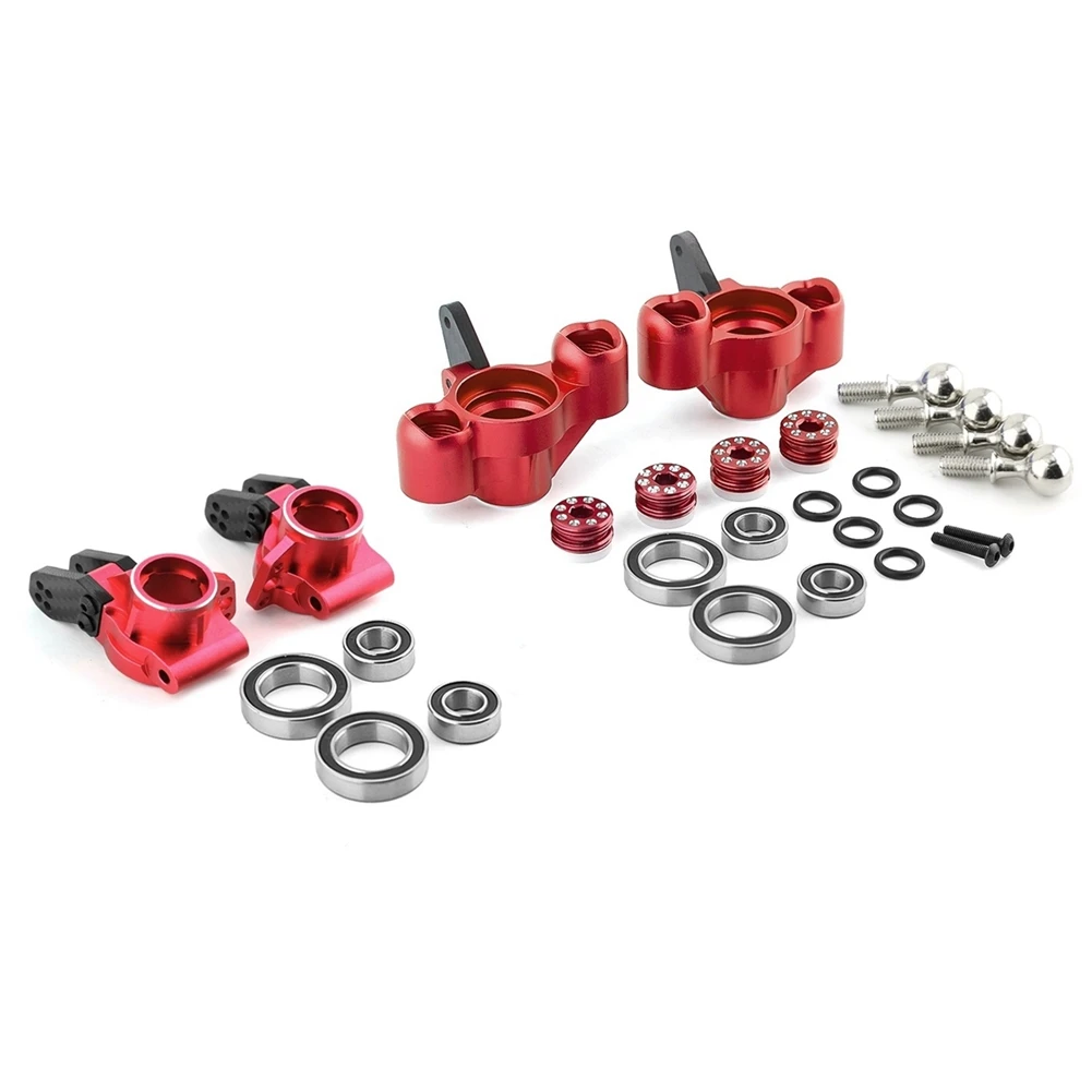 Metal-Front-Steering-Knuckle-Rear-Hub-Carrier-for-1-8-Arrma-KRATON ...