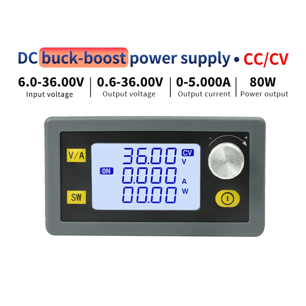 DC-DC-Buck-Boost-Converter-CC-CV-6-36V-5A-6V-12V-24V-Power-Module ...