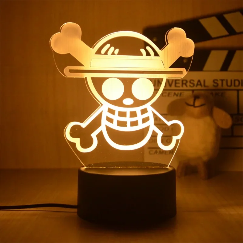 One-Piece-Monkey-D-Luffy-Figure-3D-Illusion-LED-Night-Light-Nightlight ...