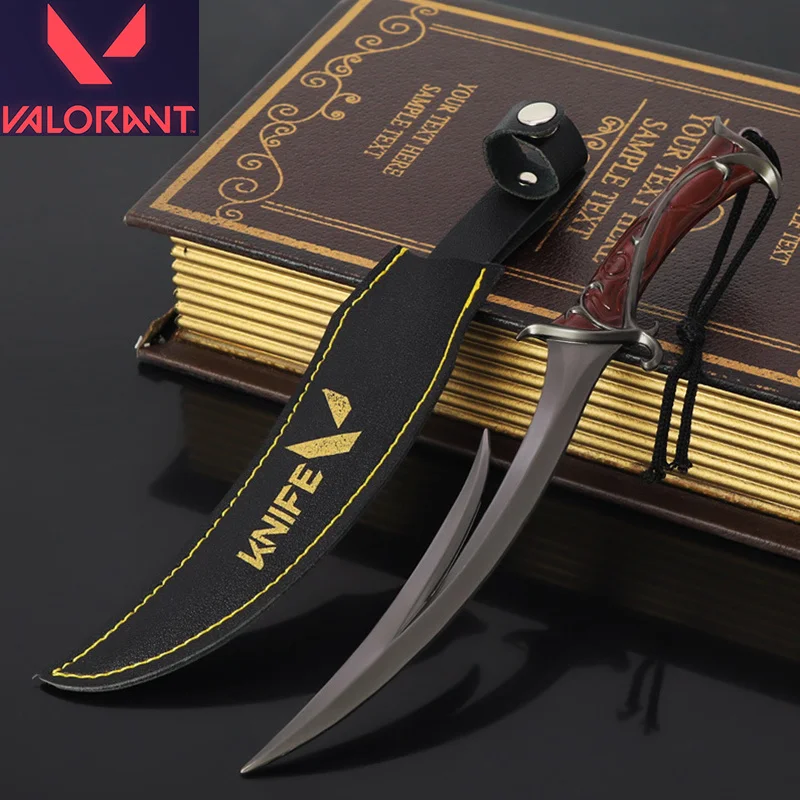 Valorant Weapon Songsteel 21cm Game Peripheral Metal Melee Samurai ...