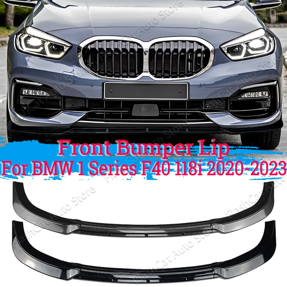 For BMW F40 Standard Front Bumper Lip Spoiler Splitter Diffuser Cover ...