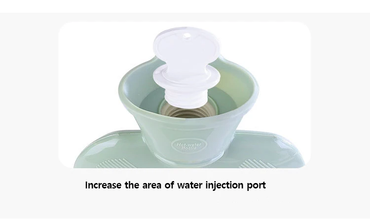 Chaufferette,Chauffe-mains sac à eau chaude 500ML,2 pièces,sac de ...