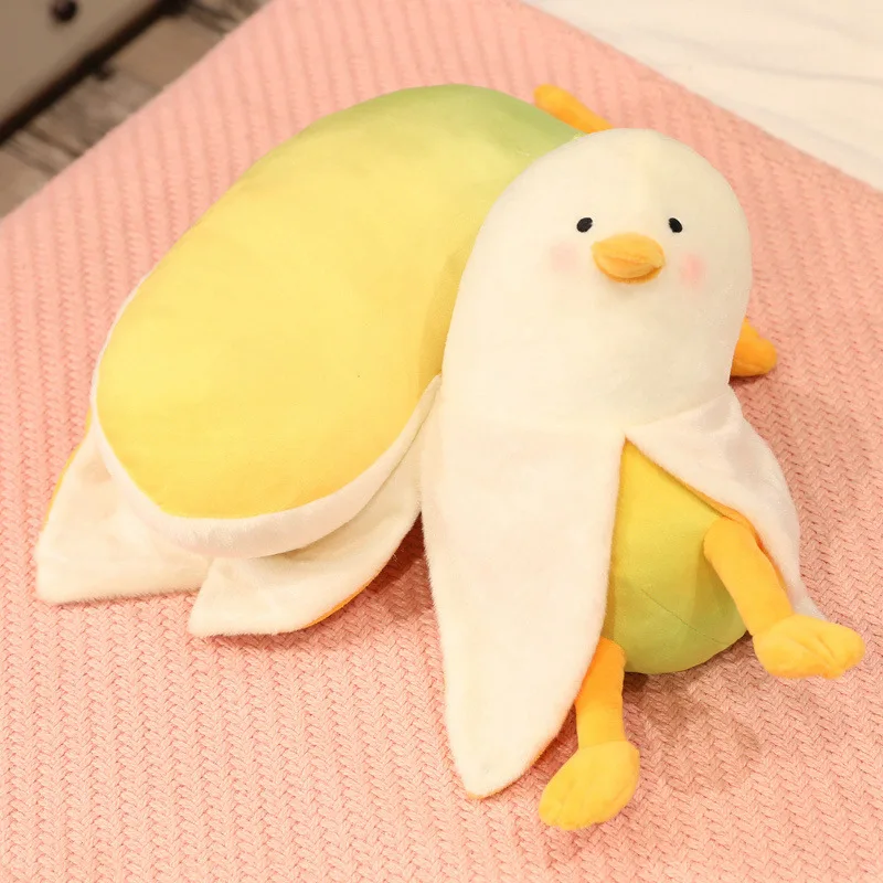 Kawaii-Mango-Duck-Plush-Pillow-Soft-Cartoon-Sleeping-Pillow-Stuffed ...