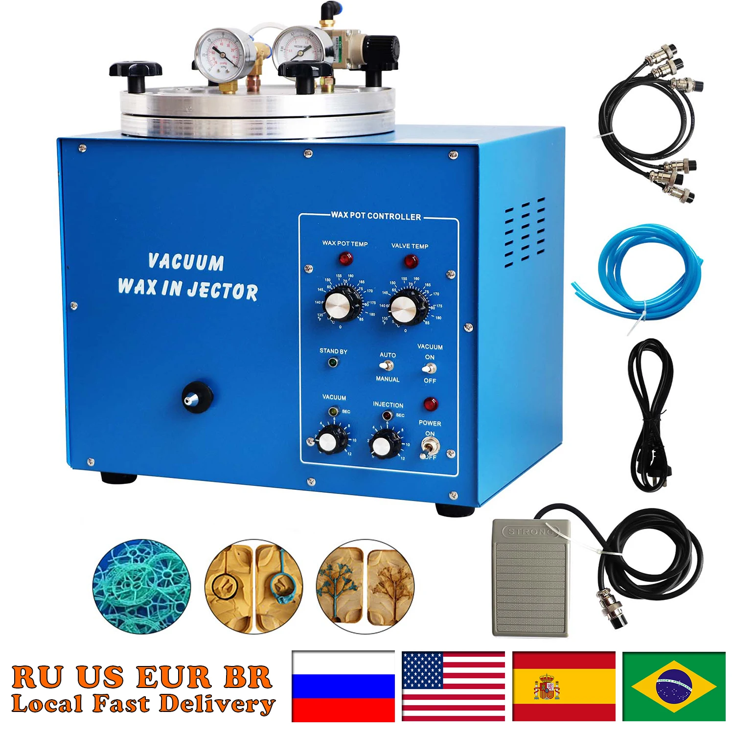 Digital-Vacuum-Casting-Machine-Wax-Injector-Jewelry-Casting-Machine ...