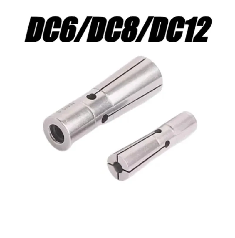 High Precision 0.005 Collets DC4 DC6 DC8 DC12 Back Pull Extension BT30 ...