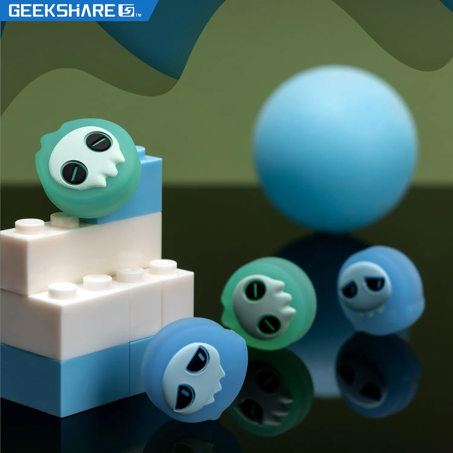 GeekShare-Thumb-Grips-Silicone-Joy-con-Joystick-Caps-For-Switch-Oled ...