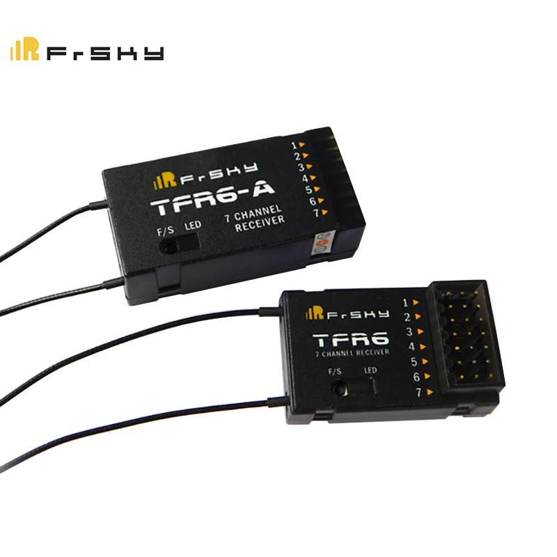 TFR6-TFR6A-Futaba-FASST-Compatible-Receiver-FrSky-2-4Ghz-For-10C-12FG ...