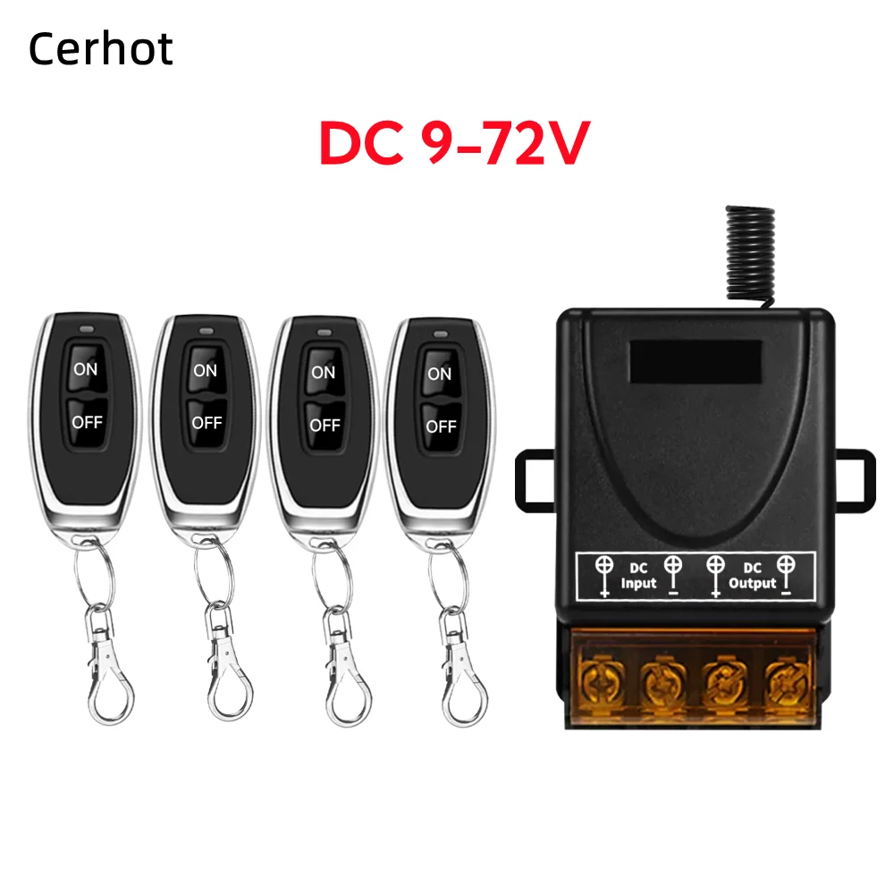 Cerhot-DC9-72V-AC100-240V-RF433Mhz-Wireless-Switch-Remote-Control-On ...