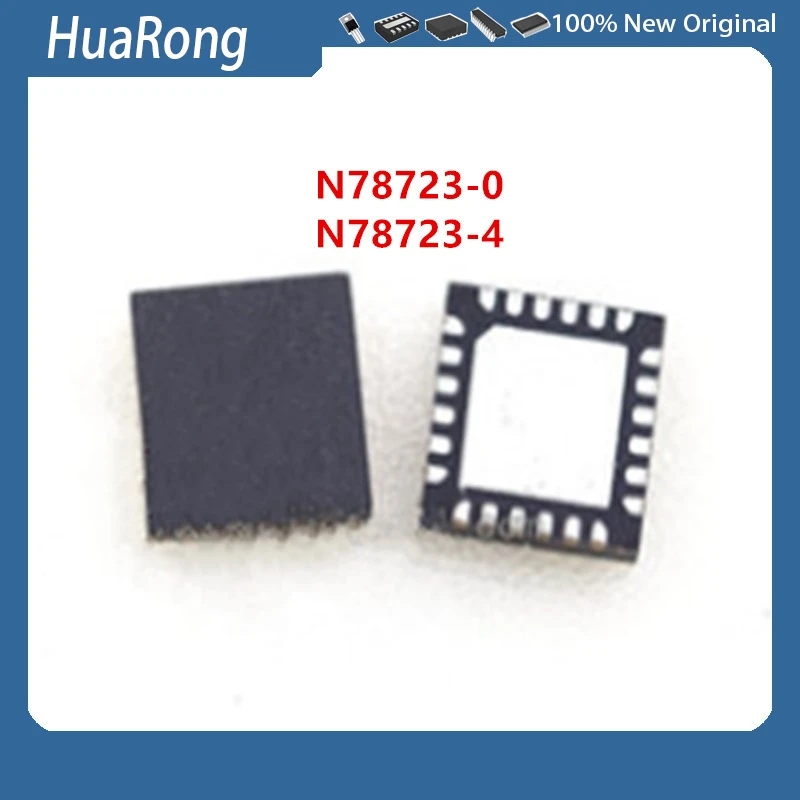 5PCS/LOT N78723-0 NCV78723-0 N78723-4 NCV78723-4 NCV78723 QFN24 ...