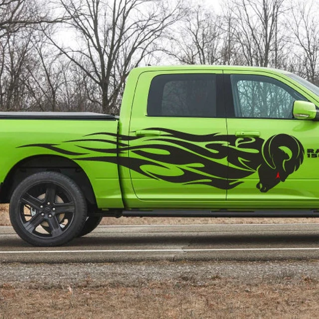 Tribal Dodge Ram Logo