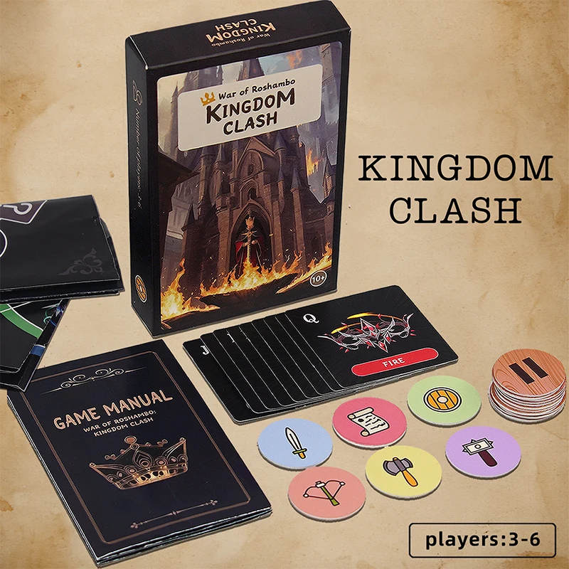 Medieval-Kingdoms-Versus-Board-Game-Fast-Paced-Strategy-Party-Game-for ...