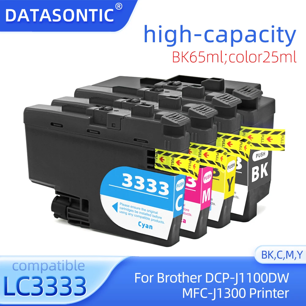 LC3333-ink-cartridge-With-Chip-Compatible-for-Brother-DCP-J1100DW-MFC ...