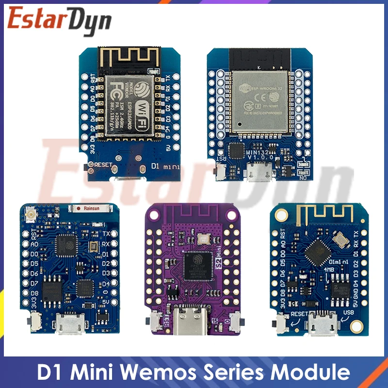 WeMos-D1-Mini-Pro-V3-0-NodeMcu-4MB-16MB-bytes-Lua-WIFI-Internet-of ...