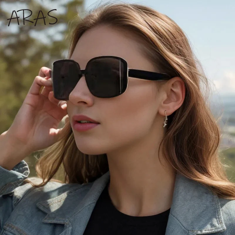 Oversized-Curved-Sunglasses-Women-2024-Luxury-Brands-Design-For-Ladies ...