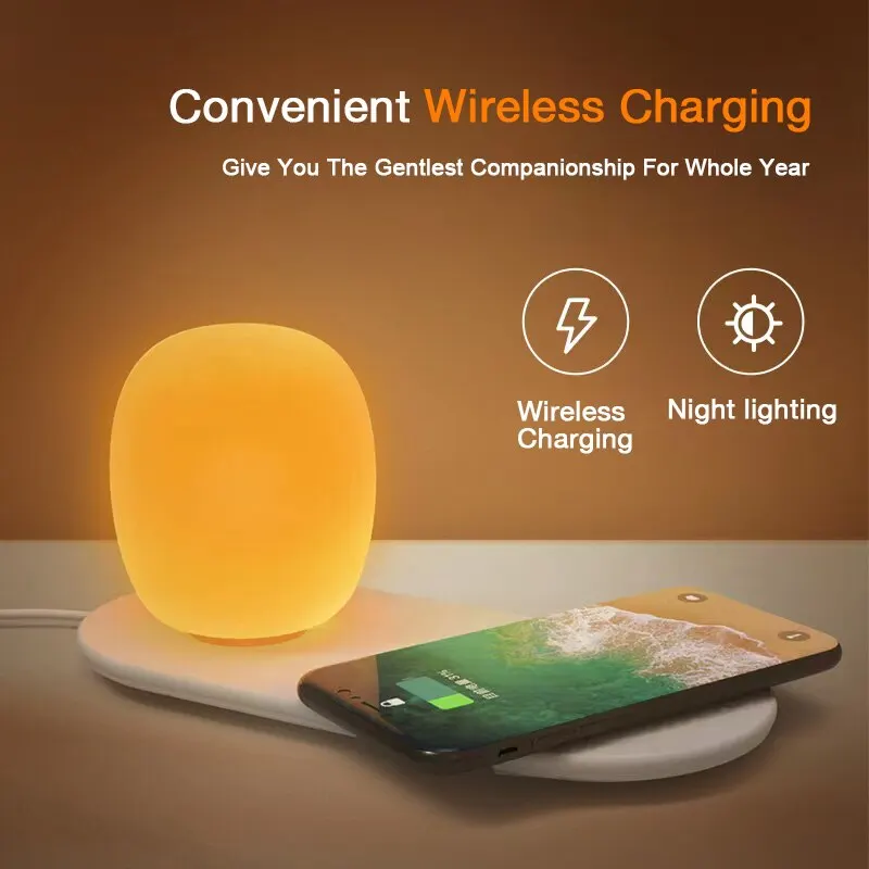 LED-Wireless-Charger-Night-Light-USB-Rechargeable-RGB-Night-Lamp ...