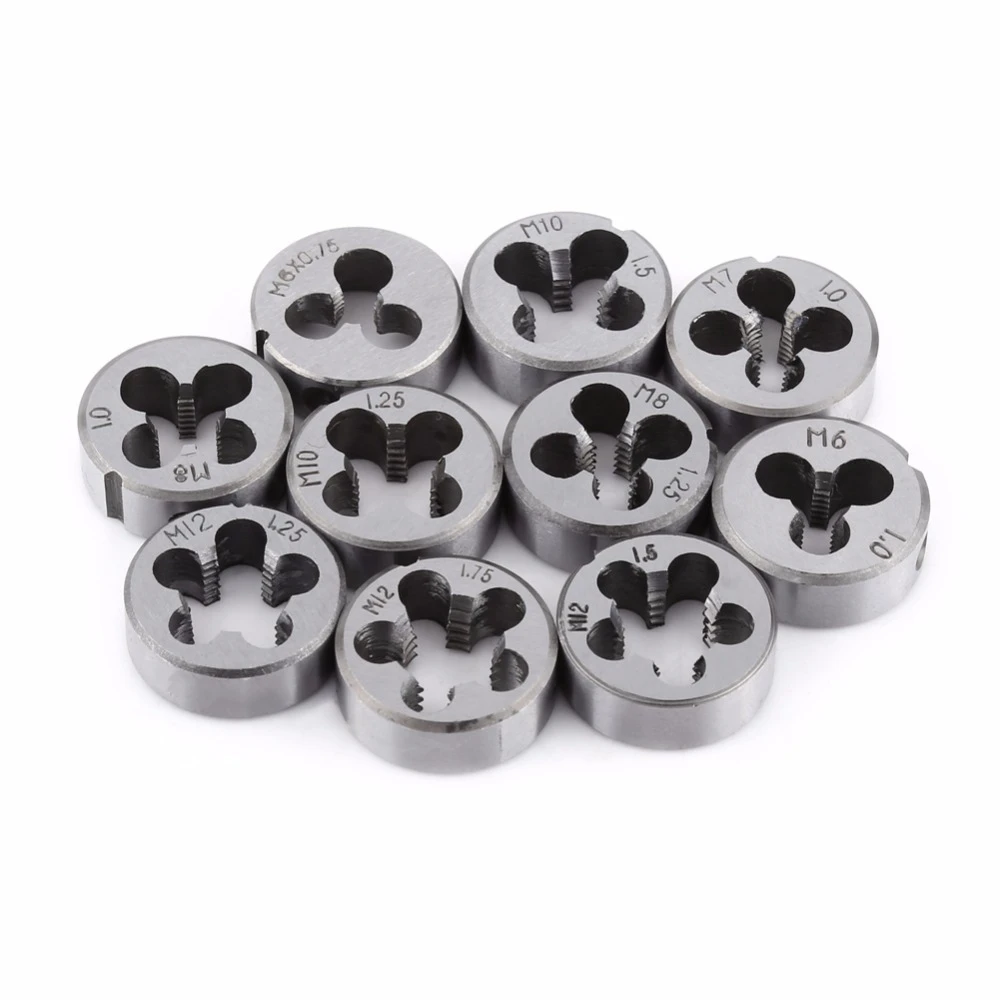 Alloy-SteelHard-Round-Die-Threading-Metric-Die-Right-Hand-Die-M3-M4-M5 ...