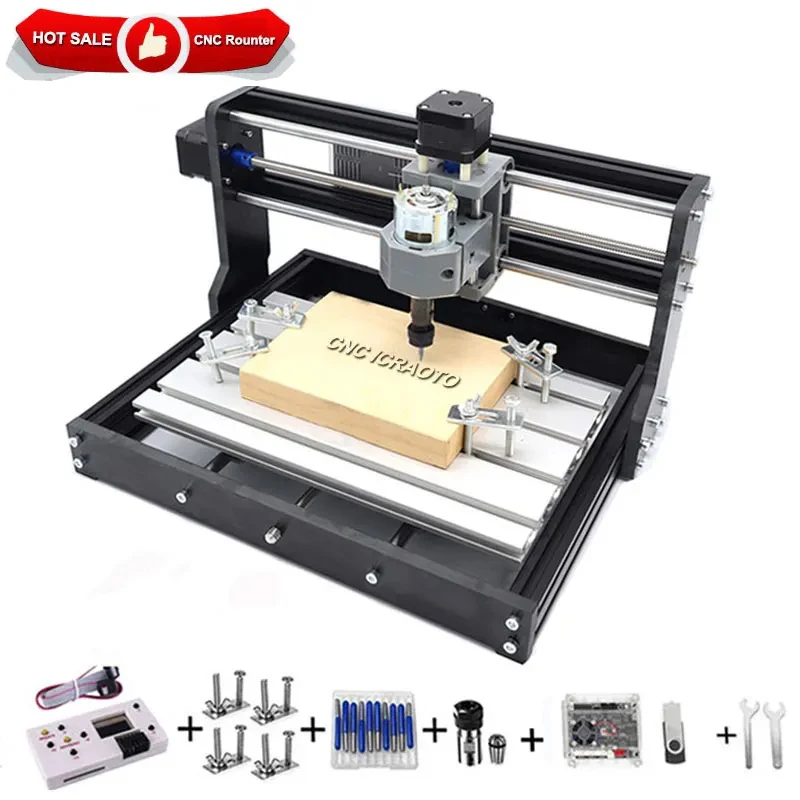 CNC-3018-Pro-GRBL-control-Diy-mini-cnc-machine-3-Axis-pcb-Milling ...