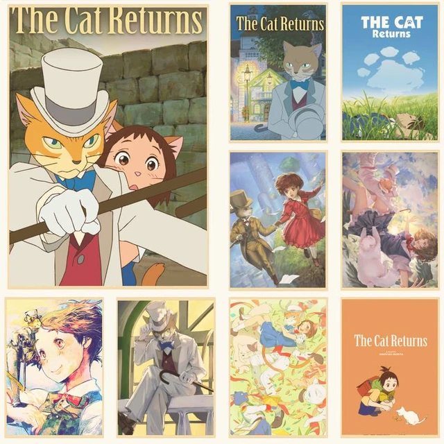 The Cat Returns Wallpaper