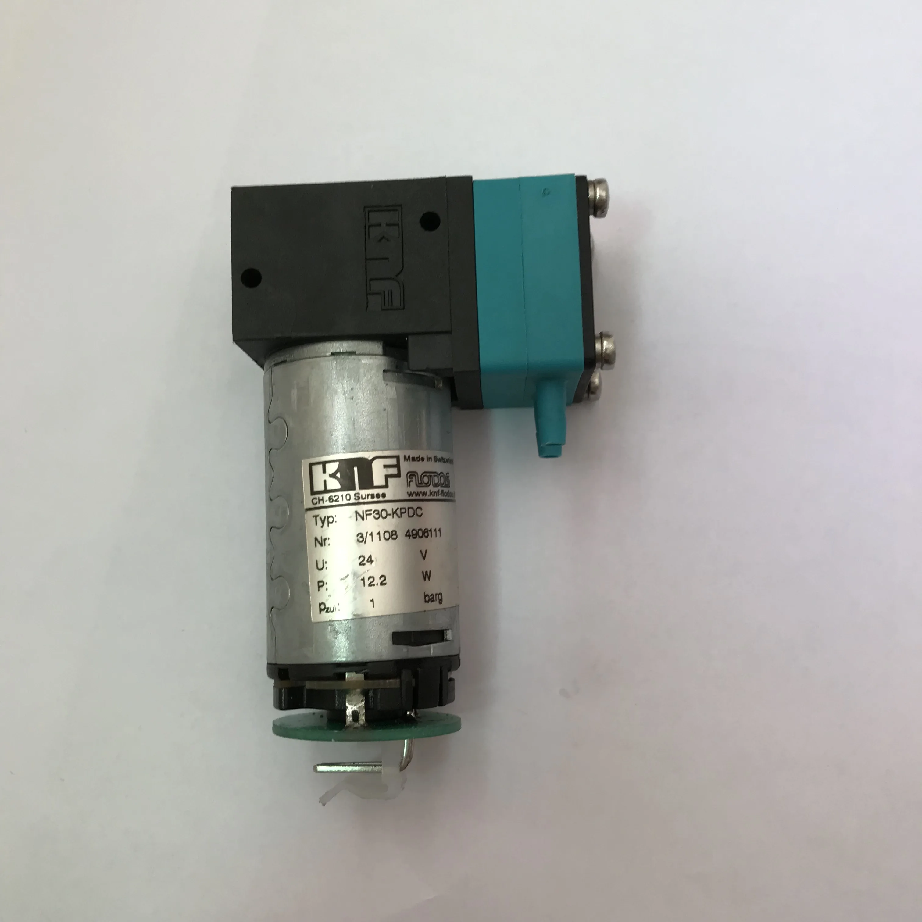 Laboratory Microfluidics Liquid Diaphragm Pump KNF, 60% OFF