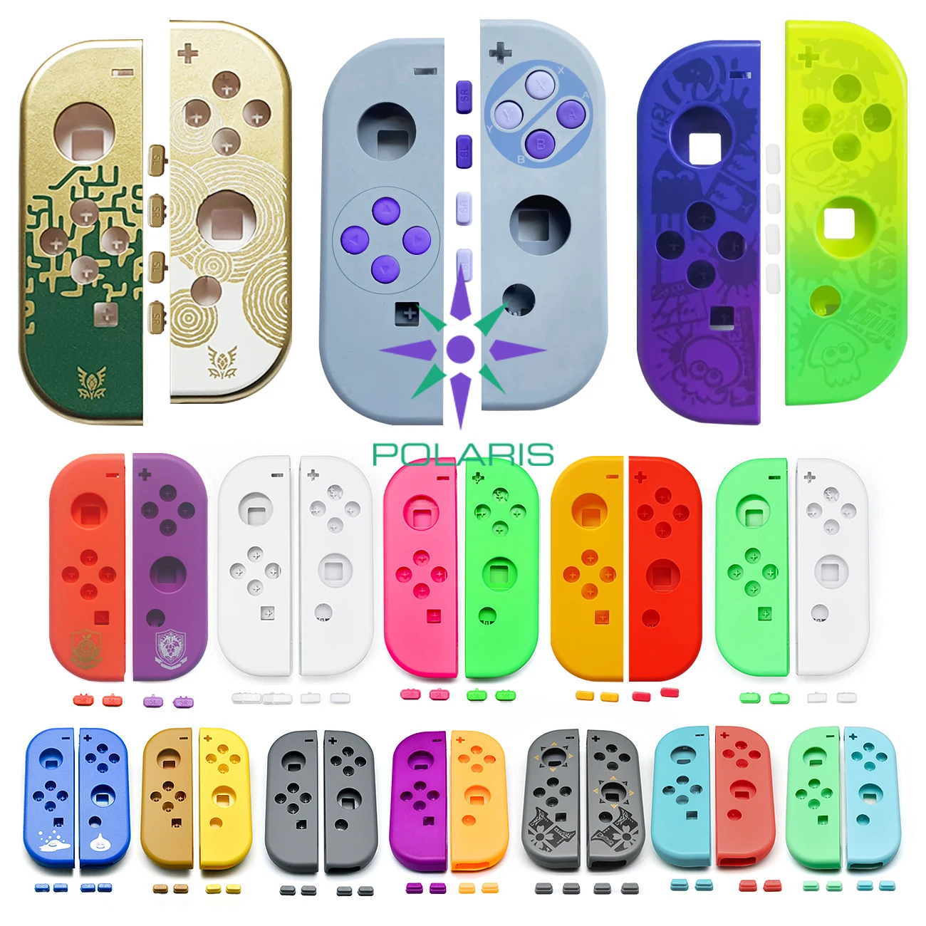 Limited-Edition-Replacement-Housing-Shell-Case-Set-For-JoyCon ...