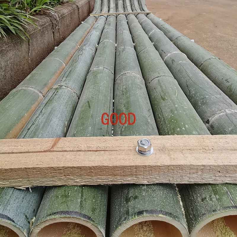 Single-and-double-layer-bamboo-raft-high-buoyancy-rowing-fishing-and ...