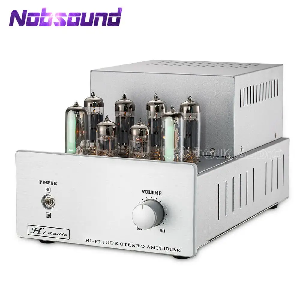 Nobsound 6p14 / El84 Valve Push-pull Tube Amplifier Hifi Stereo Class ...