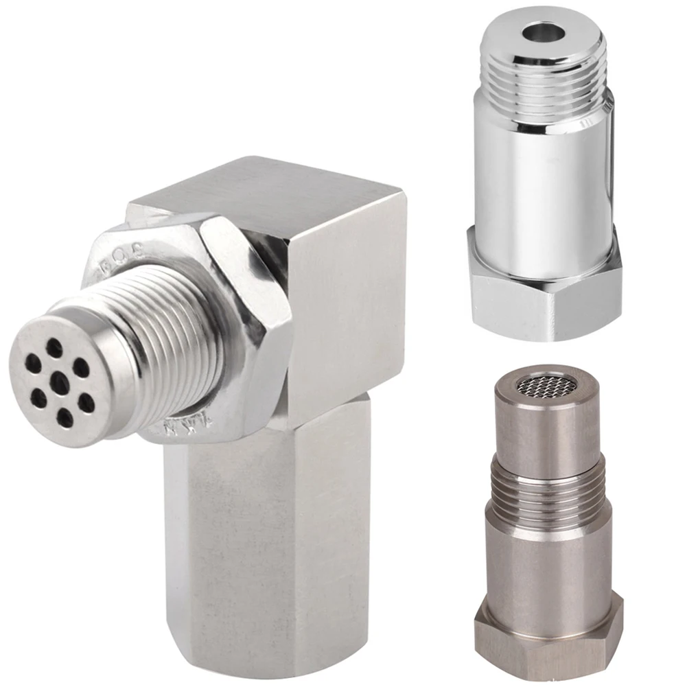 High Quality Oxygen O2 Sensor Adapter 304 Stainless Steel Thread Car ...