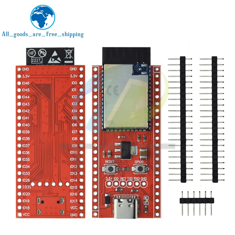 TZT Type-C USB ESP32-S2 ESP32-S2 Development Board Wi-Fi MCU Module ...