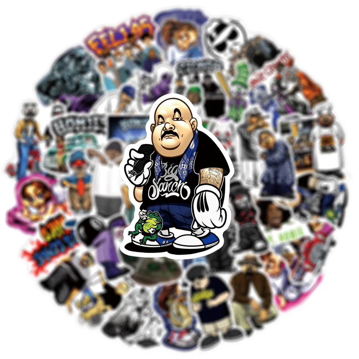 10/50pcs Homies stickers homie graffiti Stickerfor DIY Luggage Laptop ...